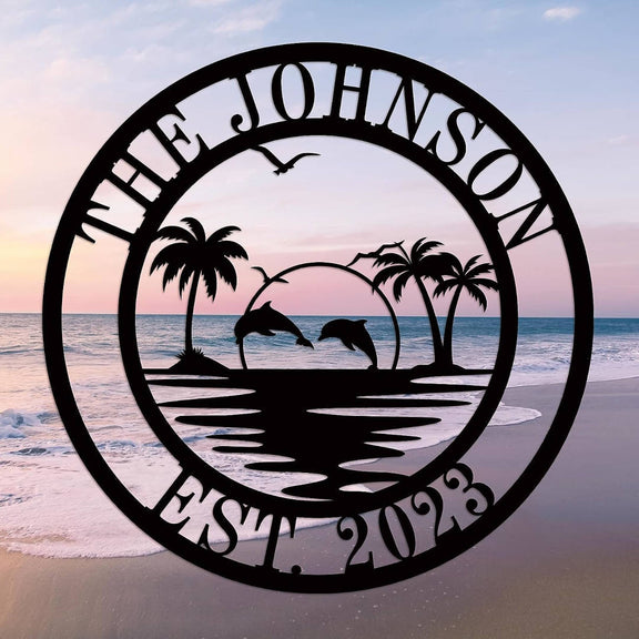 Custom Metal Wall Decor - Personalized Iron Art for Indoor and Outdoor ...