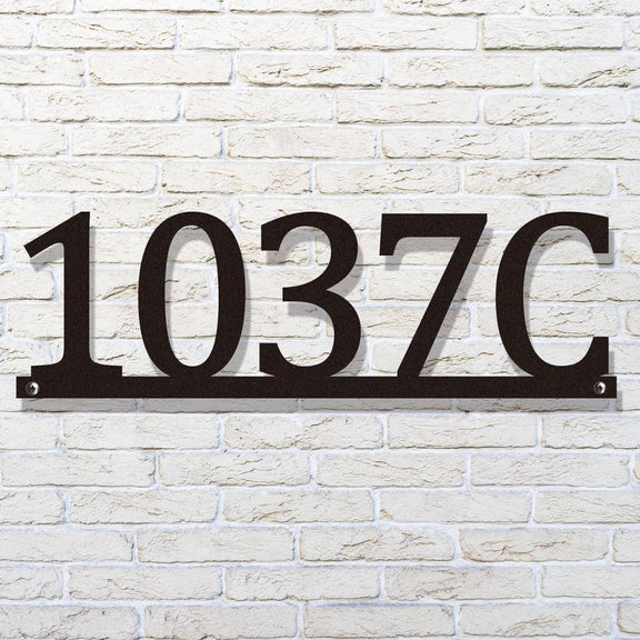 Custom Address Signs - Personalized and Welcoming - ENFODREAM