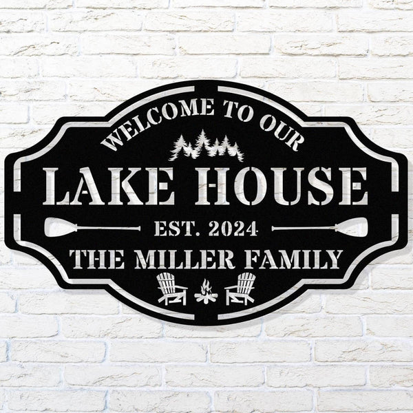 Custom Outdoor Decor Signs: Personalize Your Patio, Campsite & More ...
