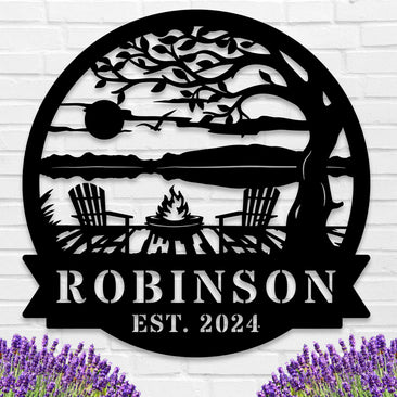 Cottage Style Signs | Personalized Cozy Decor – ENFODREAM